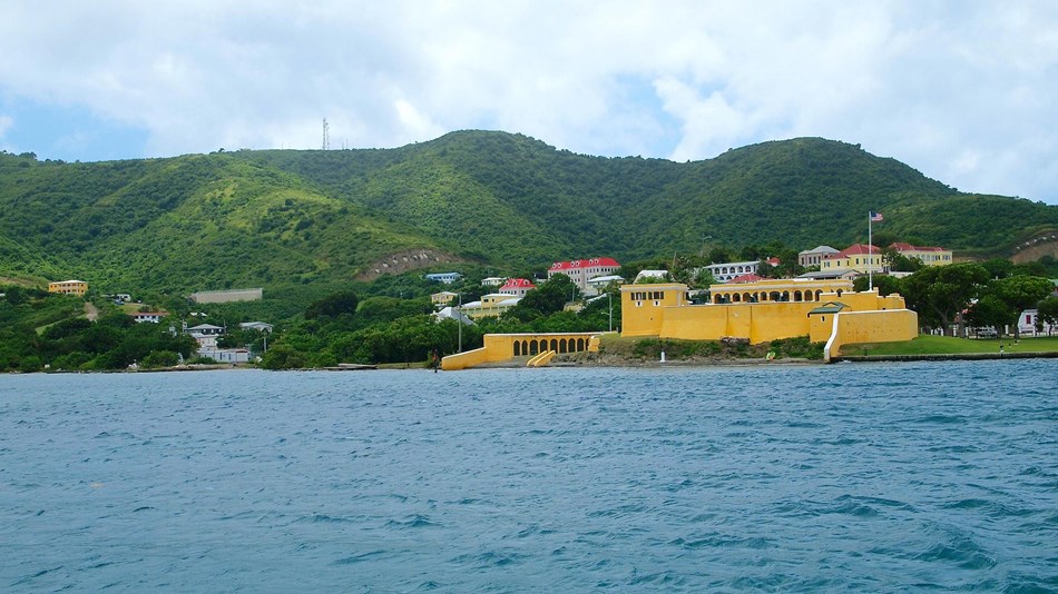 Christiansted National Historic Site, Christiansted, St. Croix, US ...